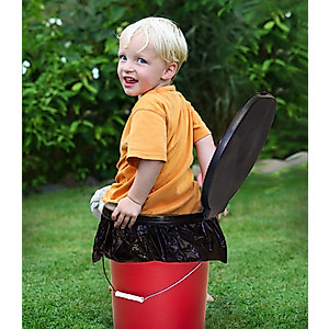 Emergency Zone Honey Bucket Style Toilet Complete Set with Liner and Chemicals