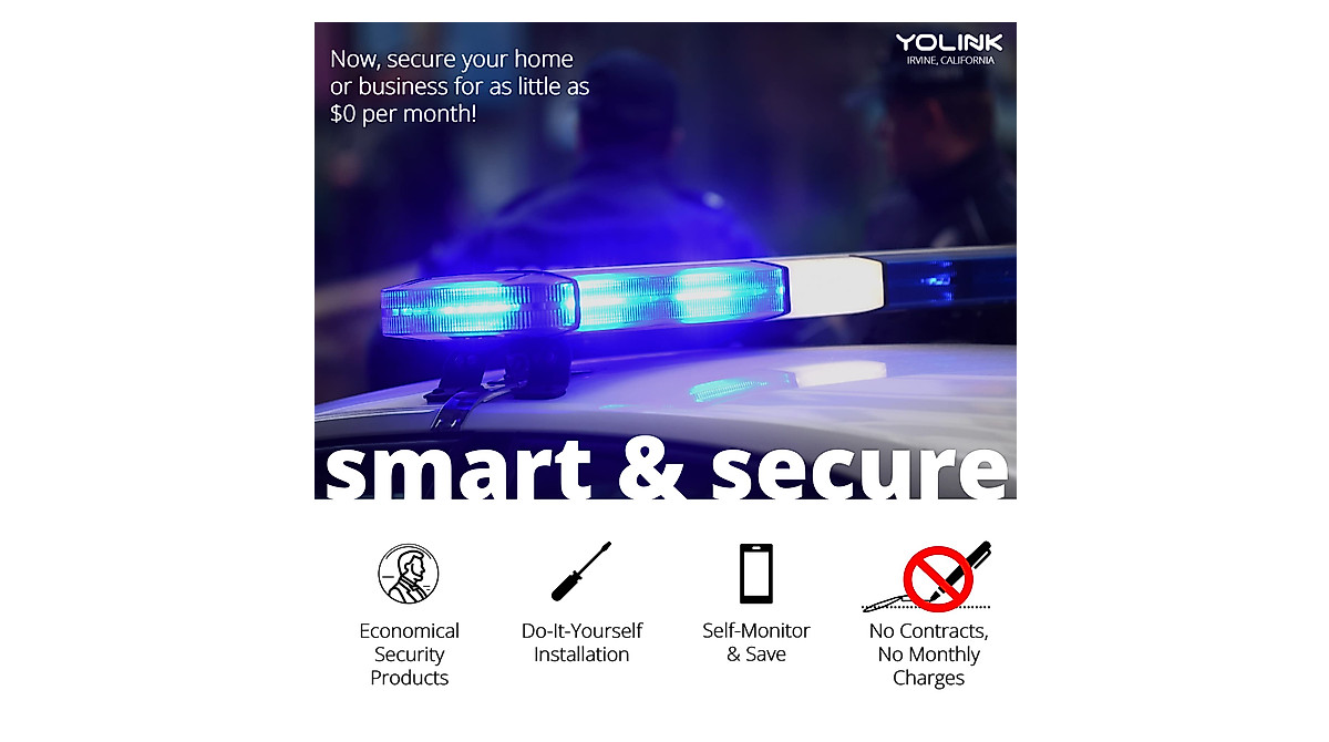 Smart Siren Alarm 110dB | Wireless Home Security Alert