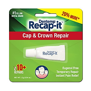 Recapit Cap And Crown Cement - 1 Grm, Pack of 6