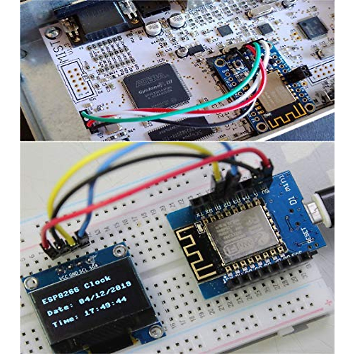 AITRIP D1 Mini WiFi Dev Board,Mini NodeMcu Lua 4M Bytes WLAN WiFi Internet Development Board Base on ESP8266 ESP-12F for Arduino, 100% Compatible with WeMos D1 Mini (Pack of 6)