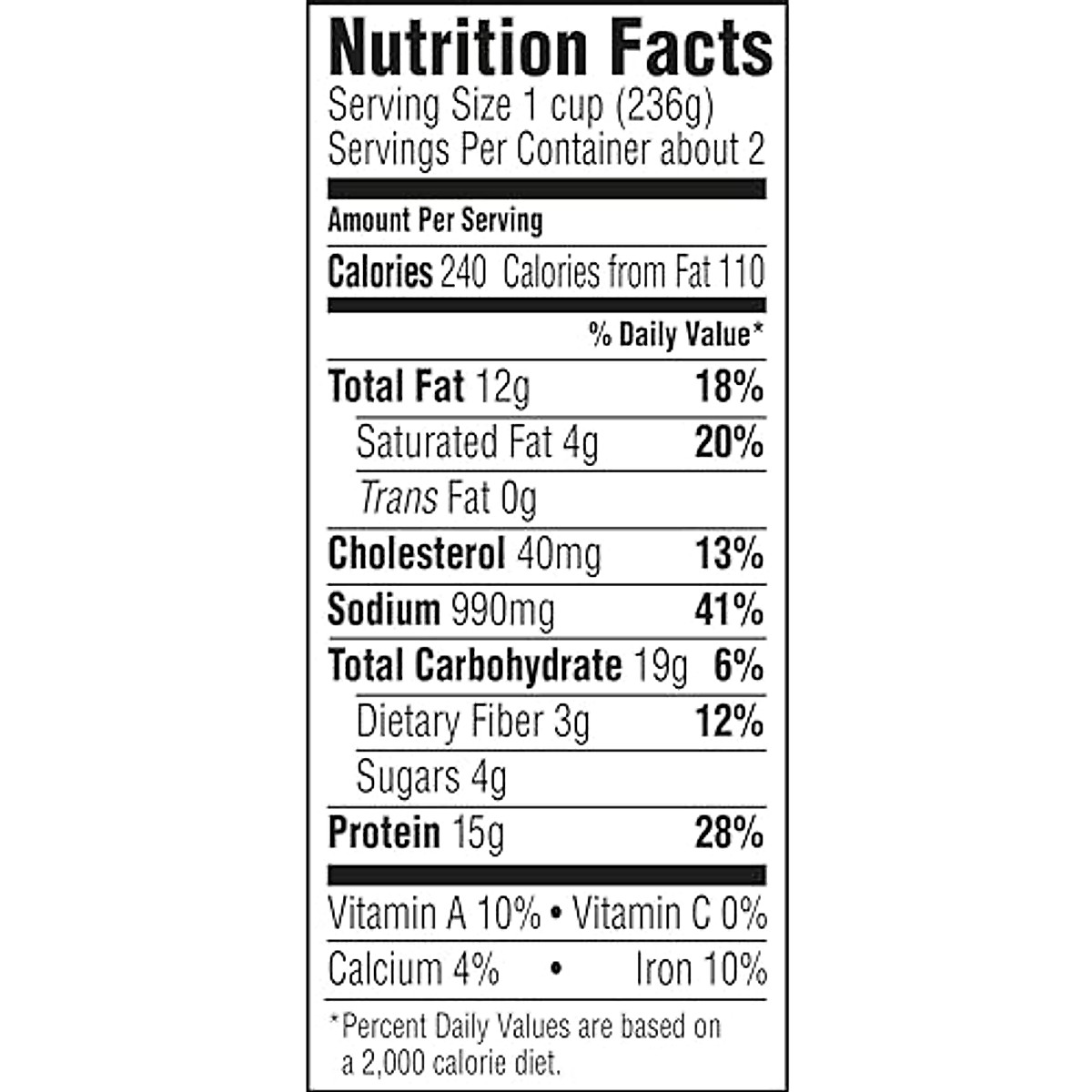 HORMEL Chili Hot No Beans, No Artificial Ingredients, 15 Oz