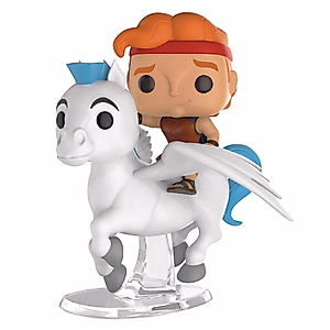 Funko POP! Ride Disney: Hercules and Pegasus Collectible Figure, Multicolor