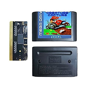 Retro Game Doctor Robotnik's Creature Capture 16 Bit MD Game Card For Sega Megadrive Genesis Video Game Console Cartridge (NTSC-U)