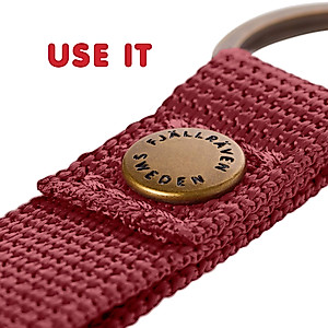 Fjallraven F23785326 Kanken Keyring Ox Red