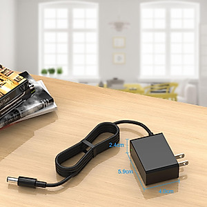 BENSN 5V Power Supply Adapter for Cisco IP Phone SPA525G2, SPA504G, SPA508G, SPA303, SPA922, SPA942, and SPA962, SPA300, SPA500, CP500, SPA900, Cisco SPA Series Phones Charging Cord