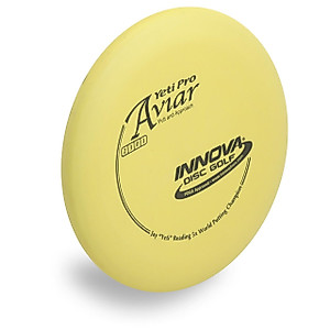 Innova Aviar (Yeti Pro) Putter & Approach Golf Disc, Pick Weight/Color [Stamp & Exact Color May Vary] Blue 170-172 Grams