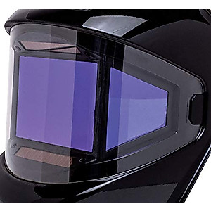 Eastwood XL Panoramic View Welding Helmet True Color Auto Darkening Throat Guard