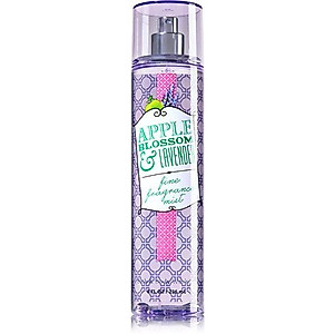 Bath & Body Works Apple Blossom & Lavender Fine Fragrance Mist 8 oz