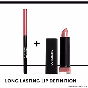 COVERGIRL Exhibitionist Lipstick Demi-Matte, Trending 440, 0.123 Ounce