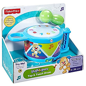Fisher-Price Laugh & Learn Tap & Teach Drum