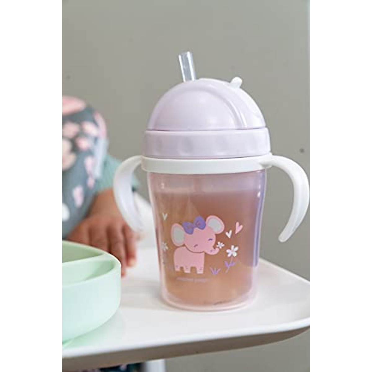 Stephen Joseph Straw Cups, Dino, One Size