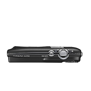 Nikon Coolpix S2700 - Digital camera - compact - 16.0 Mpix - 6 x optical zoom - black