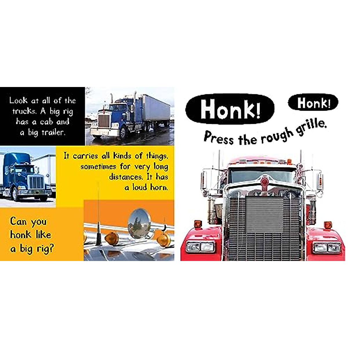 Noisy Trucks: Includes Six Sounds! (My First)