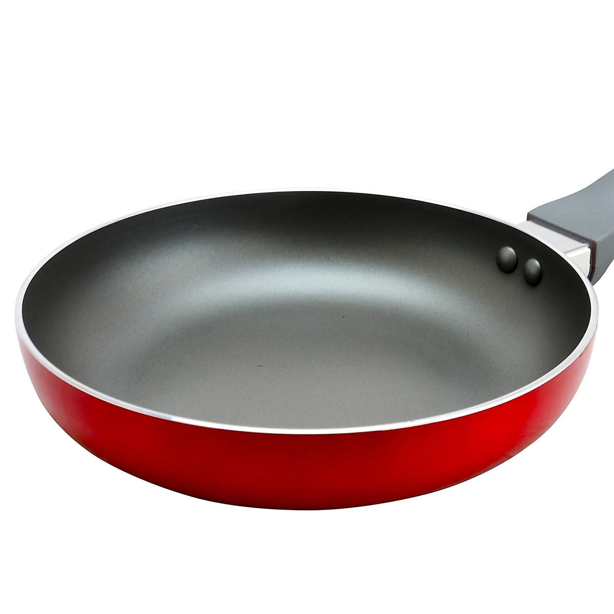 Oster 62987.01 Herscher 8 Inch Non-Stick Aluminum Fry Pan, Translucent Red