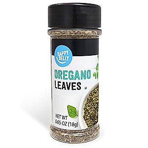 Amazon Brand - Happy Belly Mediterranean Oregano, 0.65 ounce (Pack of 1)