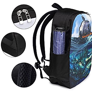 DXDKOALA Gaming 17 Inch Laptop Backpack Unisex Travel Backpack With Usb Port Bookbag