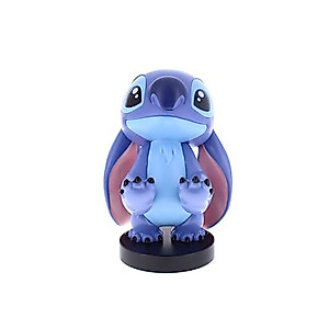 Cable Guys - Disney Stitch Gaming Accessories Holder & Phone Holder for Most Controller (Xbox, Play Station, Nintendo Switch) & Phone