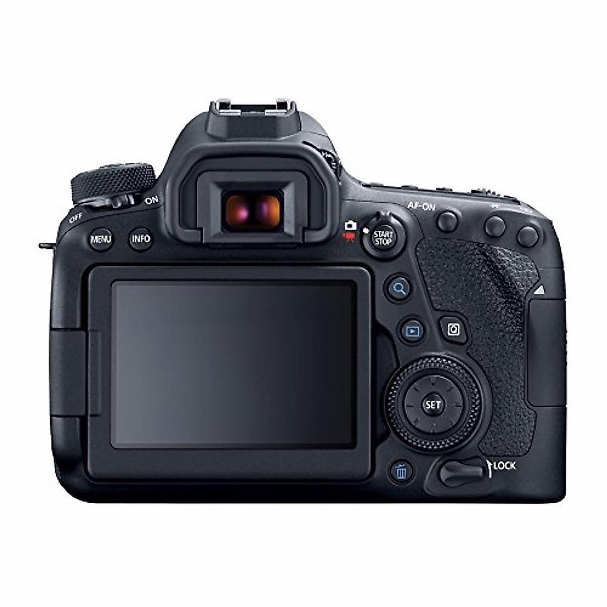 Canon EOS 6D Mark II with EF 24-105mm IS STM Lens - WiFi Enabled (Renewed)