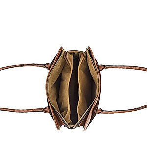 Patricia Nash | Large Paris Satchel | Handbag for Women | Leather Purse for Women, Florence