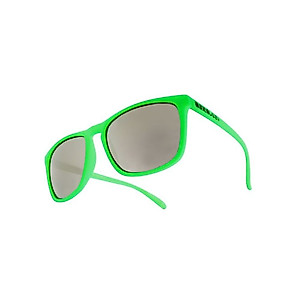 Superdry Fluro Green Shockwave Sunglasses Lens Category 3