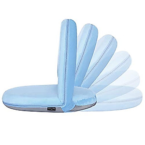 Dream On Me Multifunctional Nursing Chair in Blue