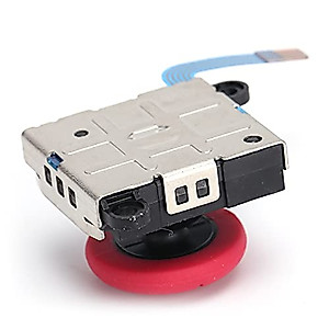 Joystick Button Module, Easy to Install Portable Lightweight Thumb Stick Comfortable for Switch Lite Controller(red)