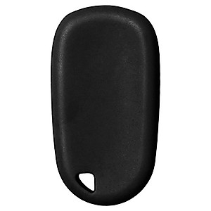 Keyless2Go Replacement for New Silicone Cover Protective Case for Honda 3 Button Remote Key Fob - Black