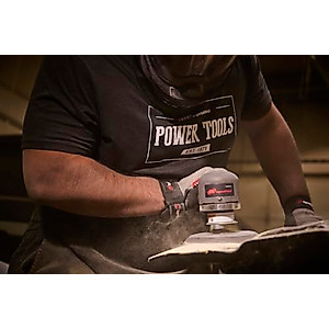 Ingersoll Rand 311A Dual-Action Angle Air Sander, 6" Adhesive Pad, 12,000 rpm, 0.25 hp, Side Exhaust