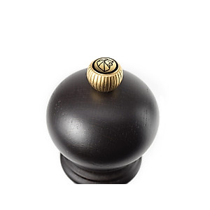 Peugeot Paris u'Select Manual Pepper Mill Adjustable Grinder-Beechwood, Chocolate, 12-Inch