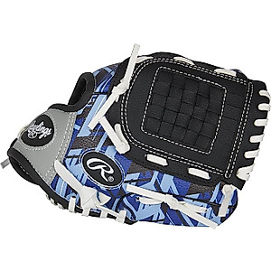 Rawlings | REMIX T-Ball & Youth Baseball Glove | Right Hand Throw | 9" | Blue