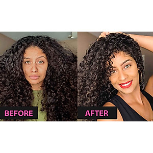 Novex Mystic Black Leave In Conditioner 16.9oz