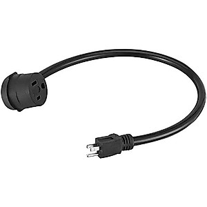 Amico AP3050-28, 28-in 10-30P to N6-50R 50A Power Adapter, Use TIG MIG ARC Stick Welder Welding