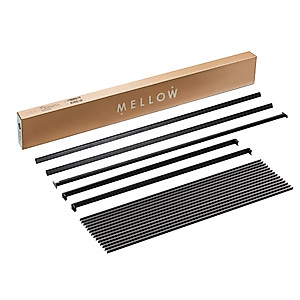 Mellow Metal Bunkie Board, Twin, Black