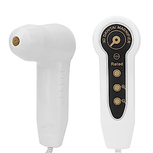 Skin Hair Analyzer Detector, 5 Inch LCD Screen Digital Skin Diagnosis Scanner System Analysis Scanner Rechargeable Hair Analyser Machine Digital Skin Health Detection for Home Salon Use