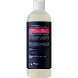 Biotin and Rosemary Shampoo for Thinning Hair - Sulfate Free Biotin Shampoo for Men with Hair Thickening Essential Oils - Deep Cleansing Volumizing Shampoo for Thin Hair with Zinc and Tea Tree Oil