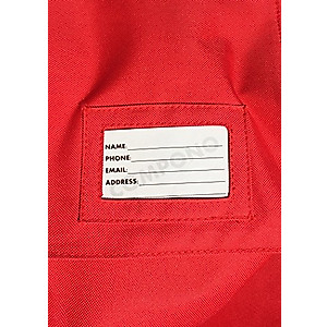 Stroller Travel Bag for Airplane - Large Standard or Double Stroller Gate Check Bag