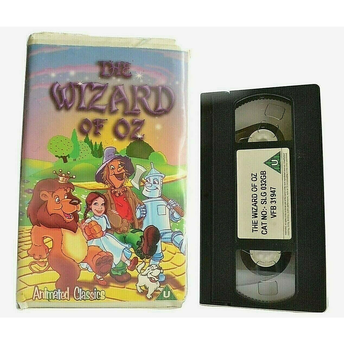 Scenic Railway Journeys Of The World: USA - Mexico - Ecuador - Peru - Pal VHS