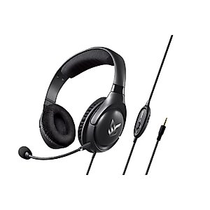 Sound Blaster Blaze V2 Over-Ear Gaming Headset with Detachable Noise-Cancelling Microphone, Volume and Mic Mute Control for PC/Mac/Consoles