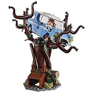 LEGO Harry Potter and The Chamber of Secrets Hogwarts Whomping Willow 75953 Magic Toys Building Kit, Prisoner of Azkaban, Hedwig, Hermoine Granger and Severus Snape for 8 - 14 years (753 Pieces)