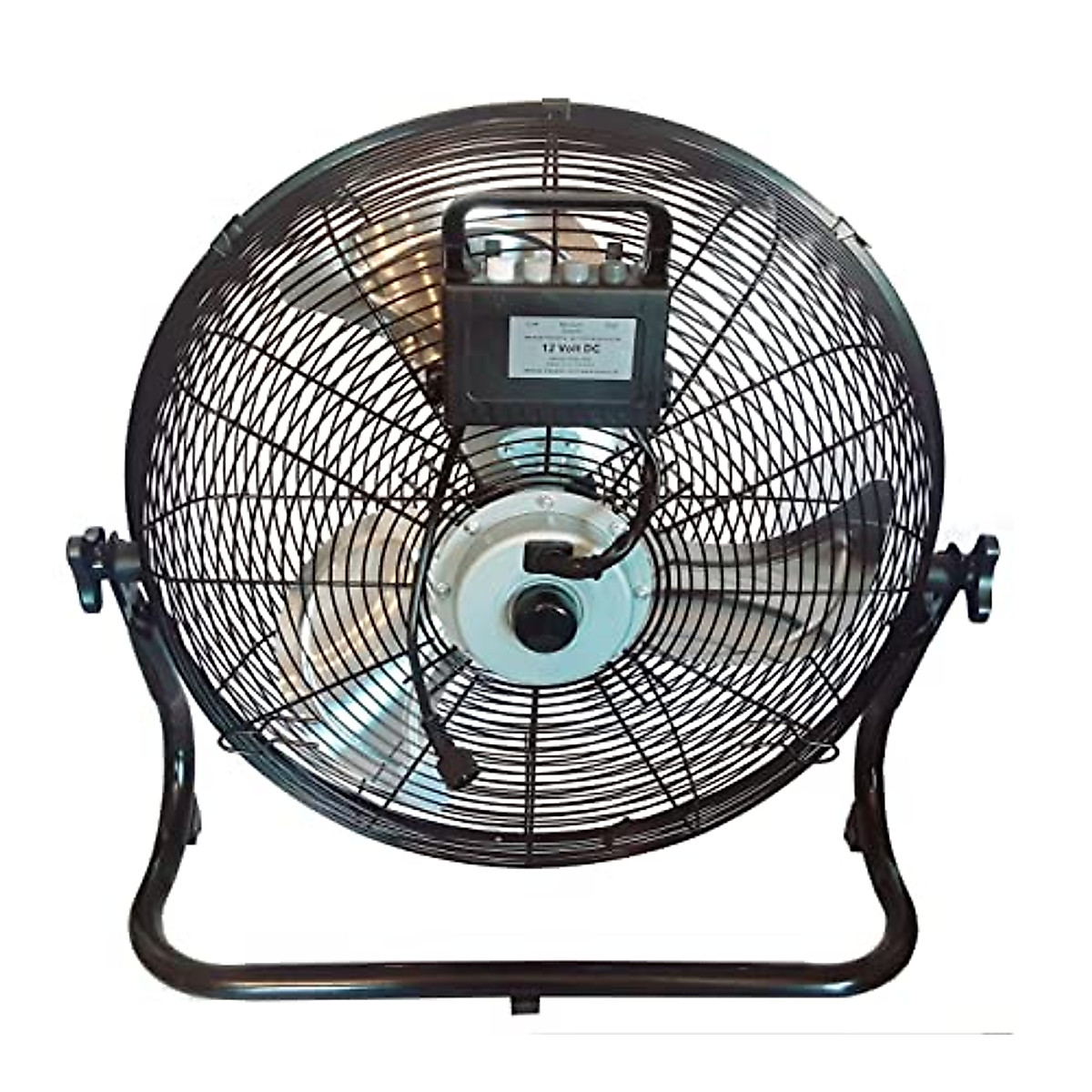 Western Harmonics Solar Floor Fan 2020-HG