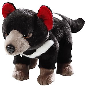 Carl Dick Tasmanian Devil 11.5 inches, 30cm, Plush Toy, Soft Toy, Stuffed Animal 3508