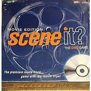 Scene It ? The DVD Game Movie Edition