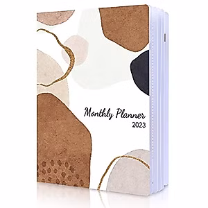 SKYDUE 2023 Monthly Planner, 11" x 8.5", 12 Months Calendar Planner from Jan. 2023 to Dec. 2023. Easily Organizes Your Tasks, Manage Your Agenda Effectively