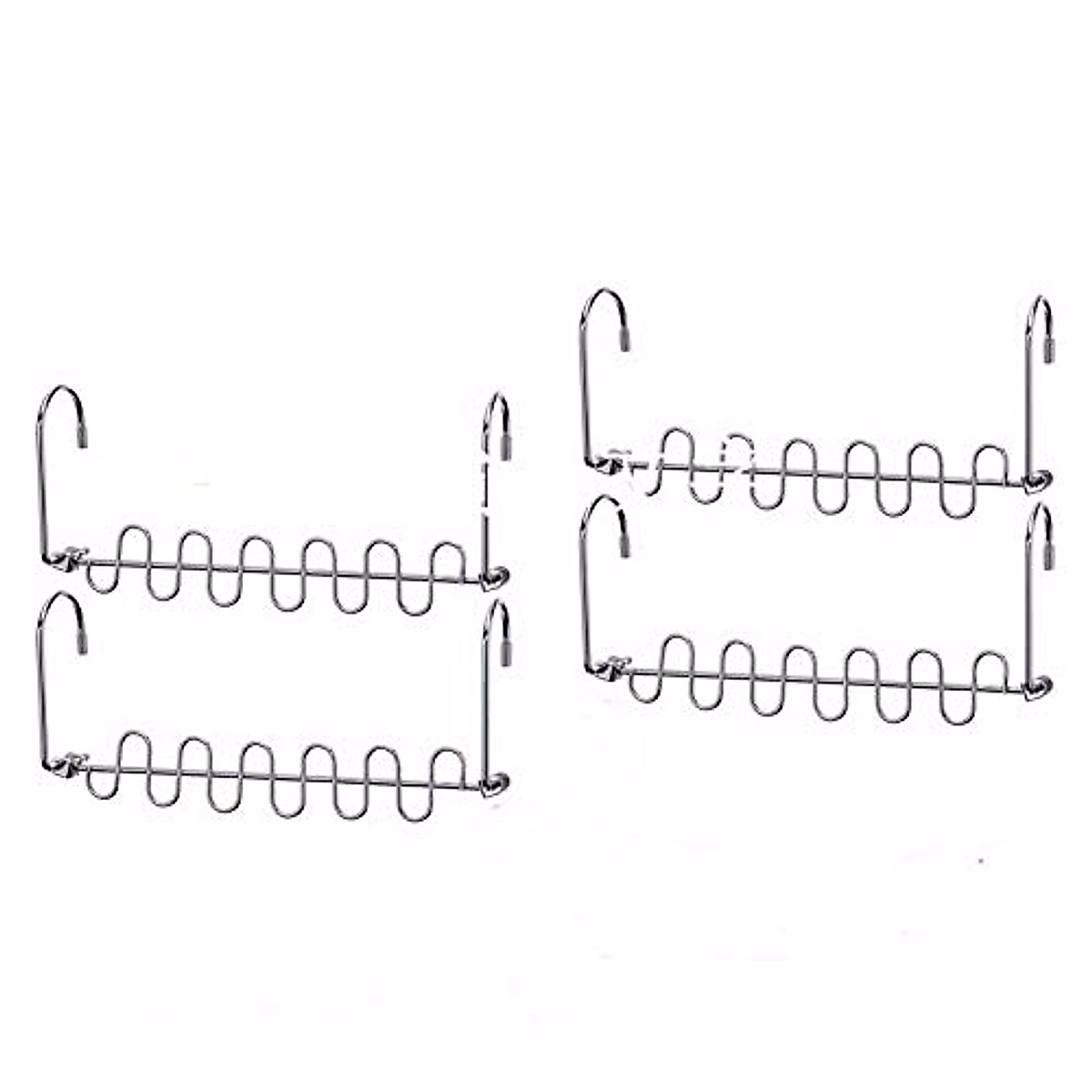 Hanger Space Saving Hangers Closet Organizer Tank Top Cami Pajamas Strappy Dress Suit (Pack of 4)