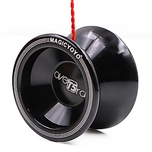 MAGICYOYO Pro Yo-yo Responsive Yoyo T5, Metal Yo Yo for Kids Beginner, Replacement Unresponsive Yoyo Bearing for Advanced Yoyo Player