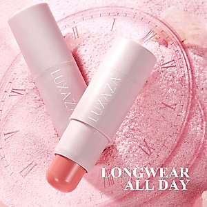 LUXAZA 2PCS Cream Contour Highlighter Stick Face Make up Kit, Creme Bronzer Stick for Girls and Women #HC1 Medium-Brown/Sunkissed-Bronze