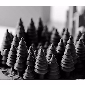 PLA K5M Filament Matte Polylactic Acid Filament 1.75mm, 3D PLA Filament 1kg2.2lb Spool, Dimensional Accuracy +/- 0.03 mm, Fit FDM 3D Printer, Black