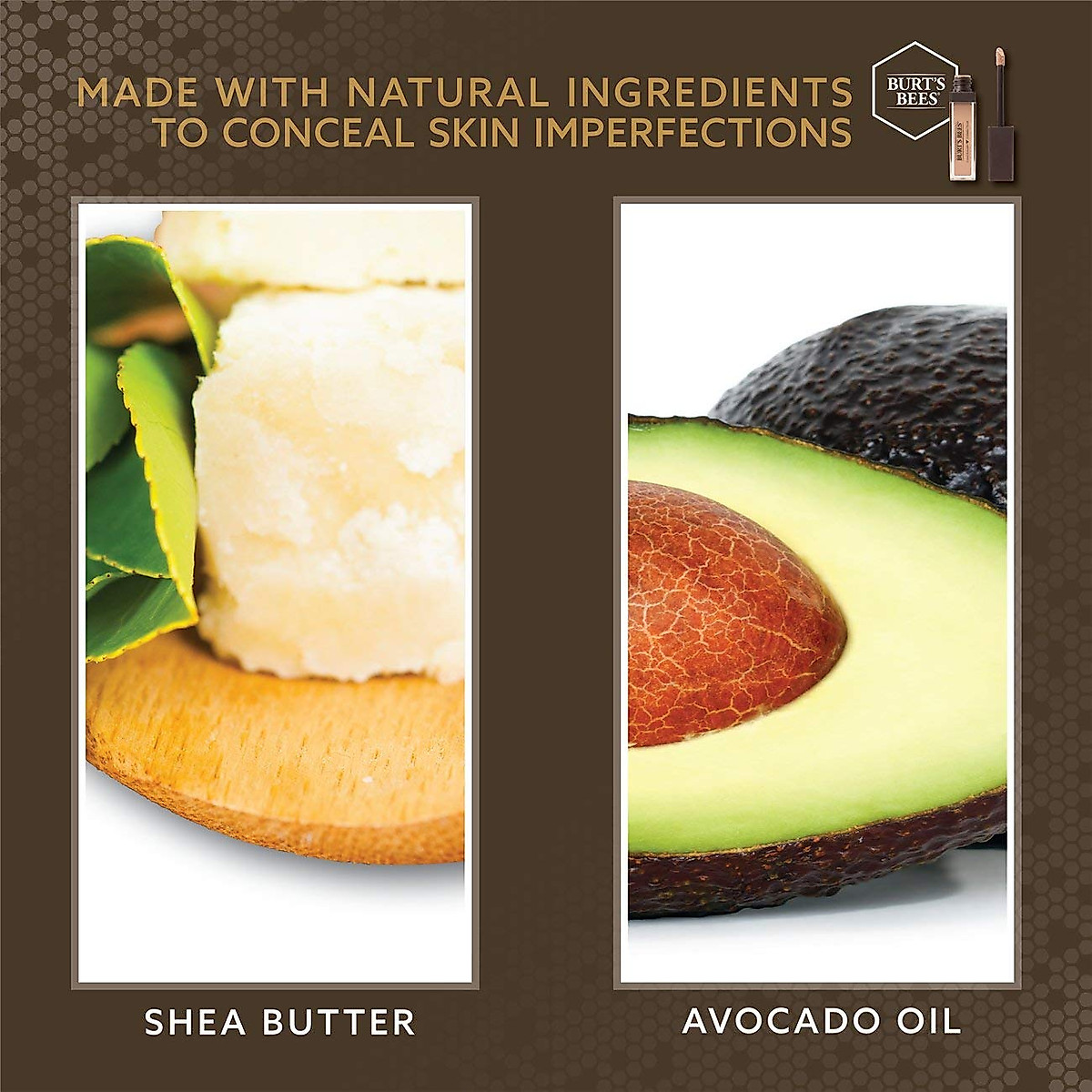 Burts Bees Medium Concealer, 0.22 OZ