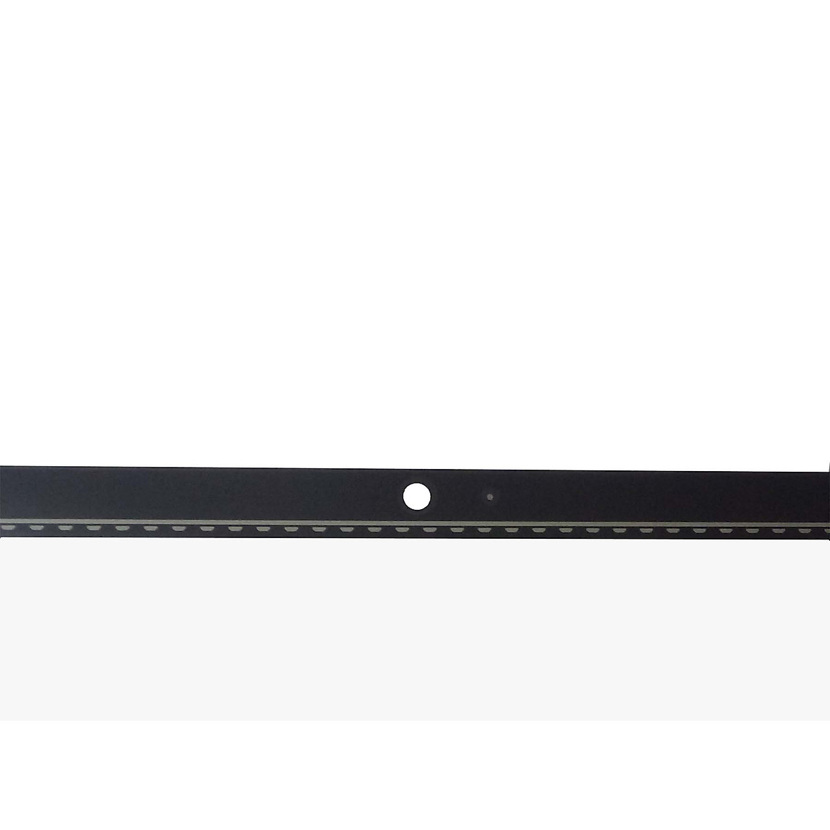KREPLACEMENT 15.6" Touch Screen Digitizer Glass Panel Replacement Sensor Lens for Toshiba Satellite Radius 15 P55W-C5200 (Non-LCD)