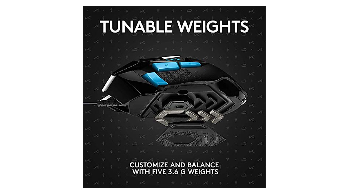 Logitech G502 Hero K/DA Gaming Mouse – High Precision RGB Mouse